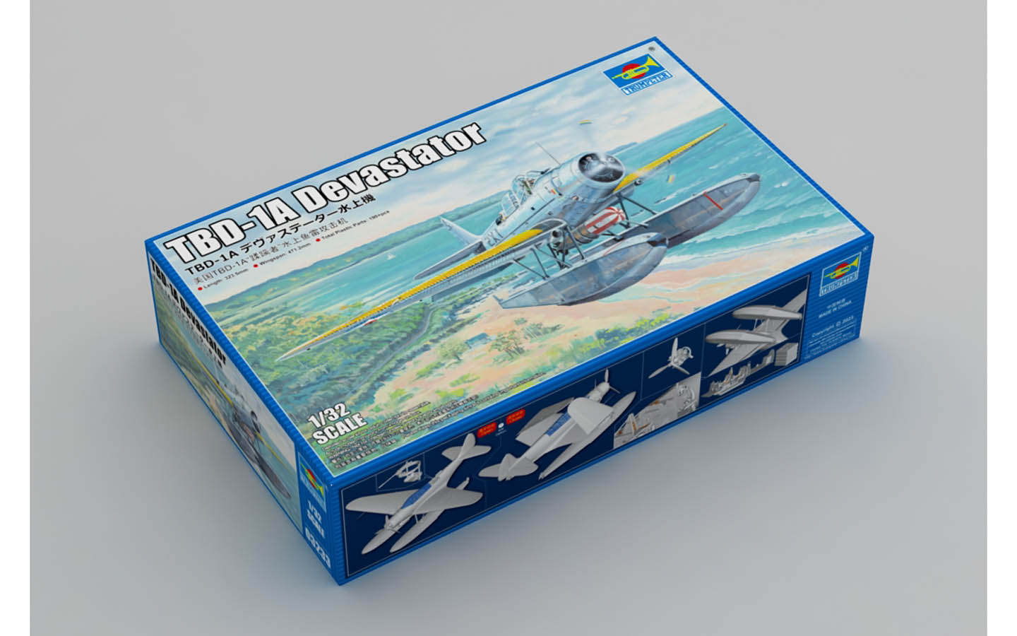 TBD-1A Devastator - Trumpeter 03233 | kingshobby.com