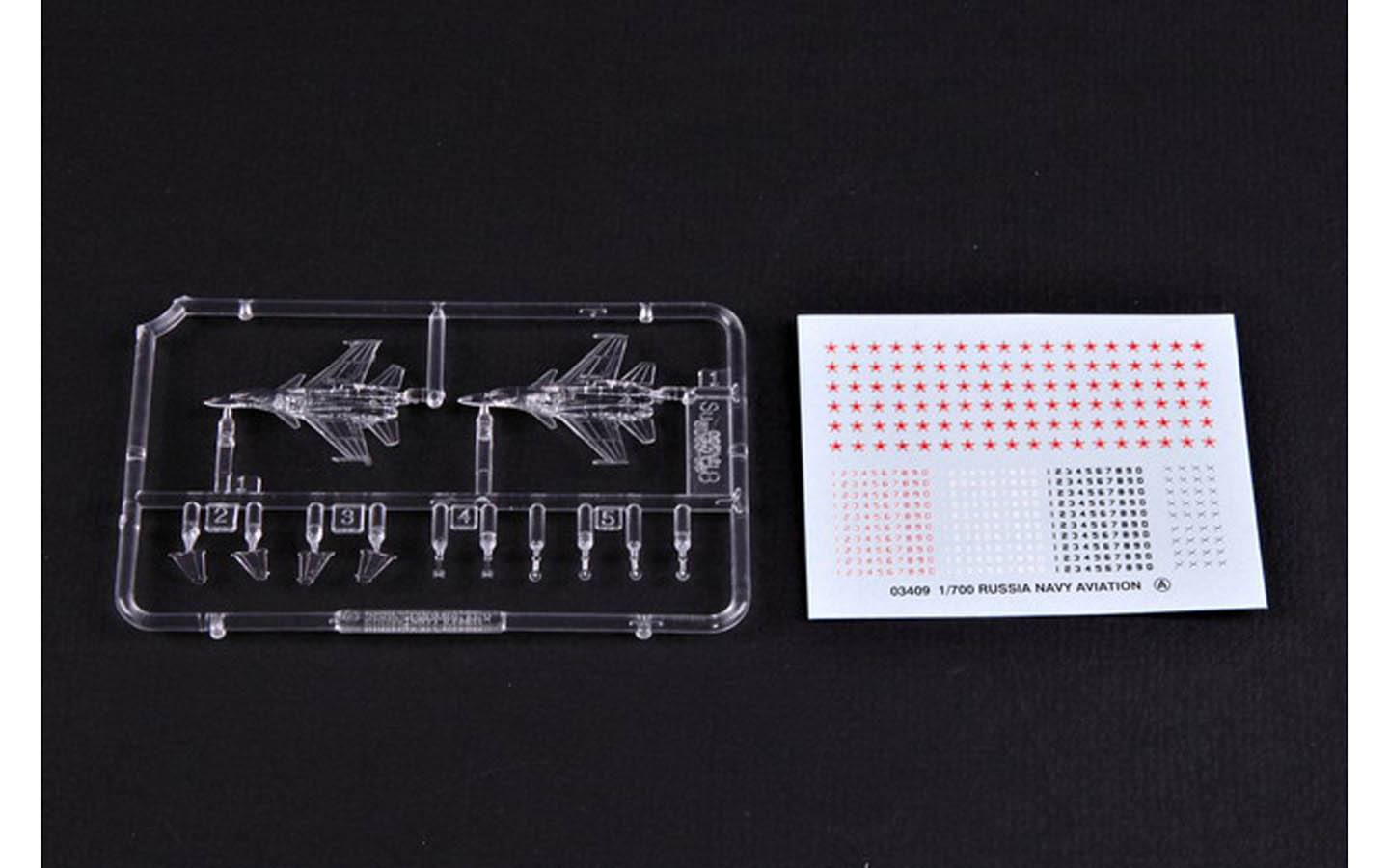 Su-33UB Flanker - Trumpeter 03412 | kingshobby.com