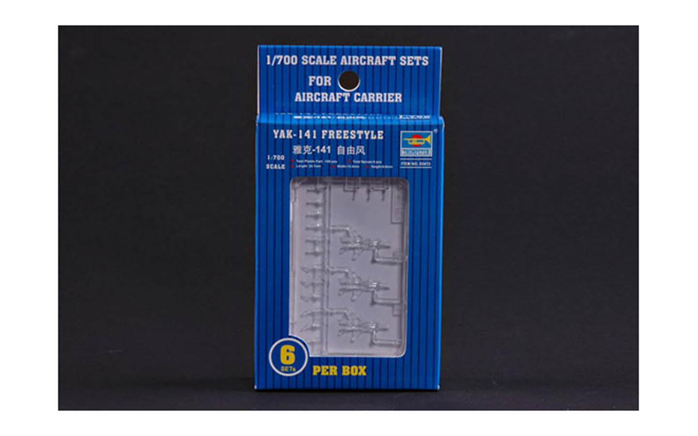 YAK-141 Freestyle - Trumpeter 03413 | kingshobby.com