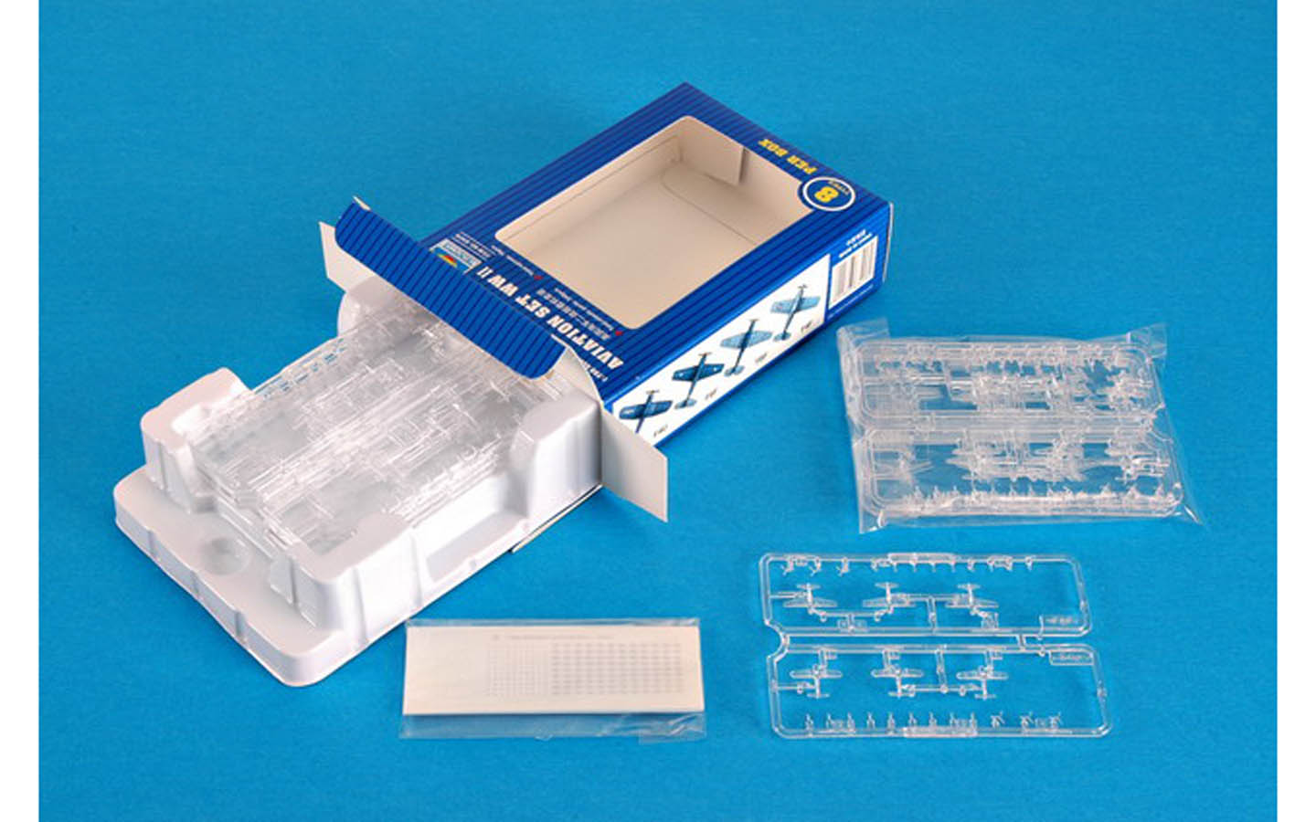 US Navy Aviation Set WWII - Trumpeter 03418 | kingshobby.com