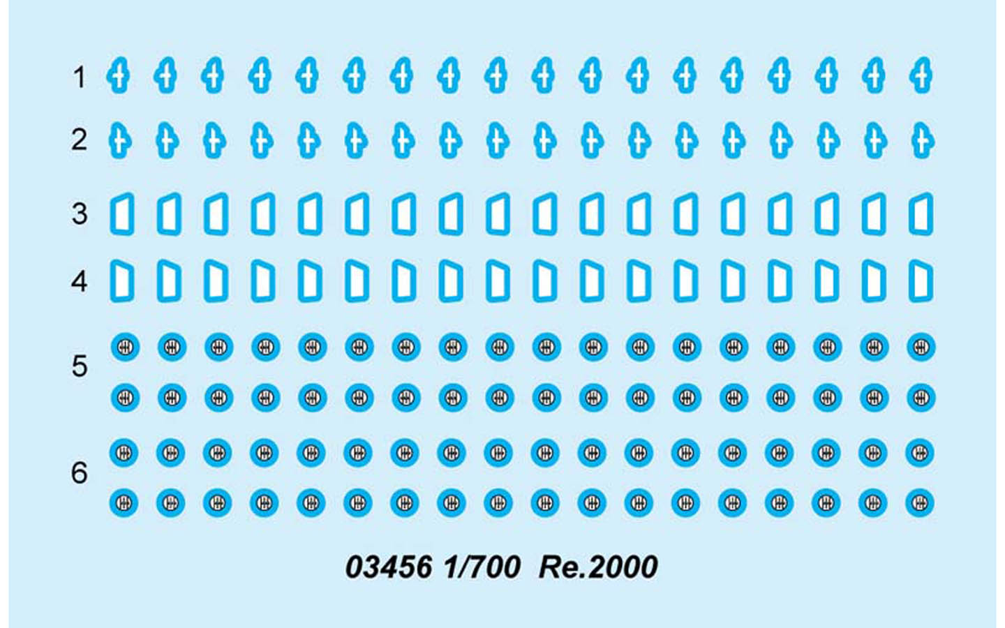 Re.2000 - Trumpeter 03456 | kingshobby.com