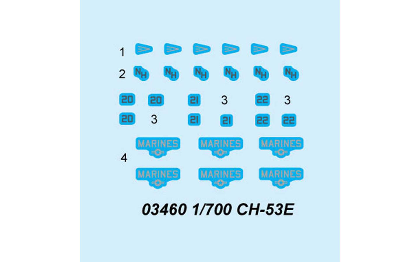 CH-53E - Trumpeter 03460 | kingshobby.com