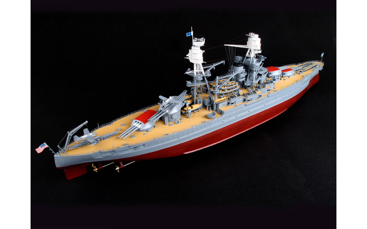 USS Arizona BB-39 1941 - Trumpeter 03701 | kingshobby.com