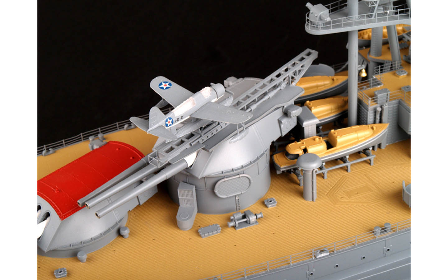 USS Arizona BB-39 1941 - Trumpeter 03701 | kingshobby.com