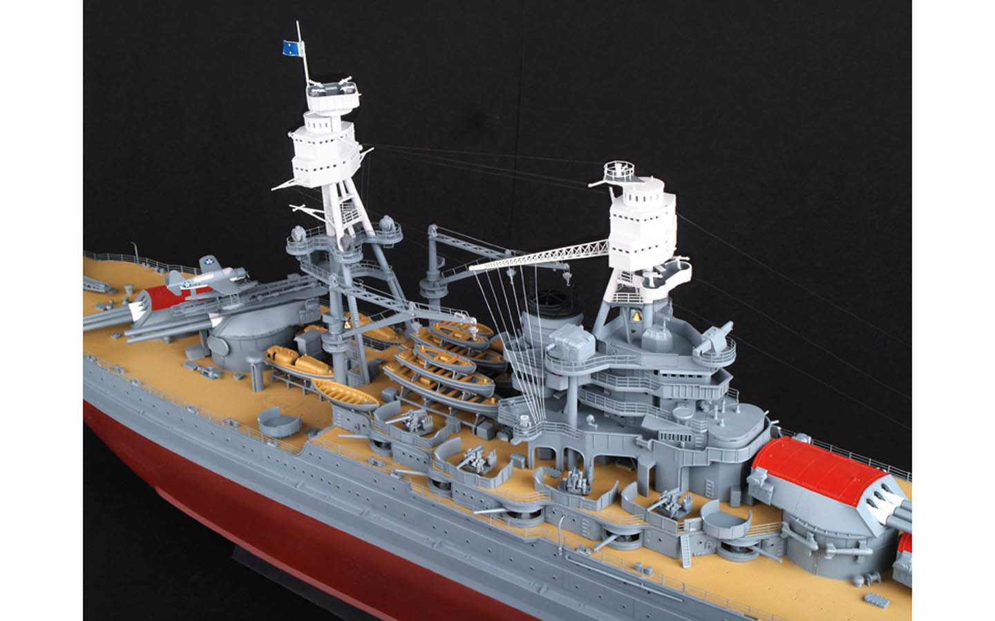 USS Arizona BB-39 1941 - Trumpeter 03701 | kingshobby.com