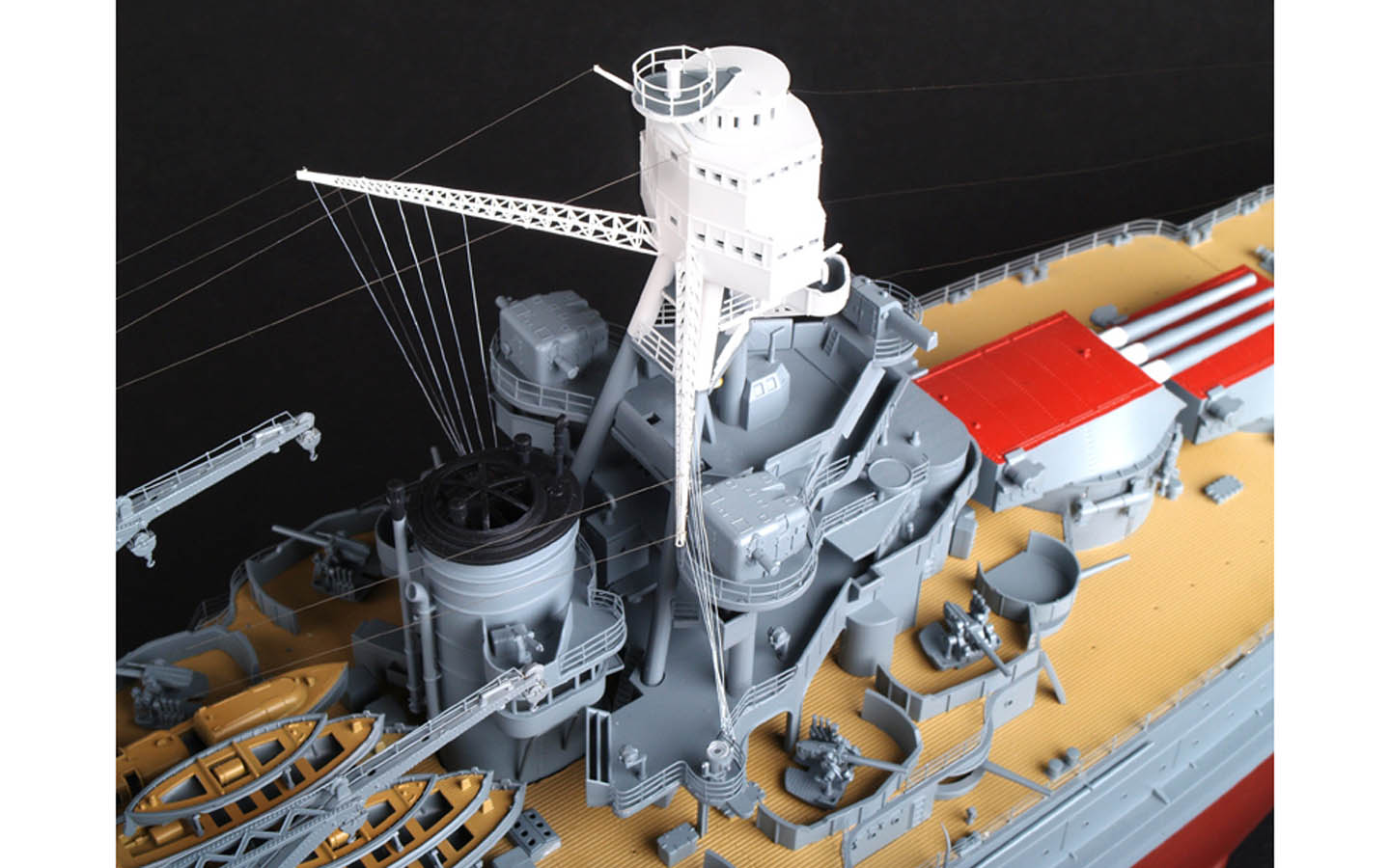 USS Arizona BB-39 1941 - Trumpeter 03701 | kingshobby.com