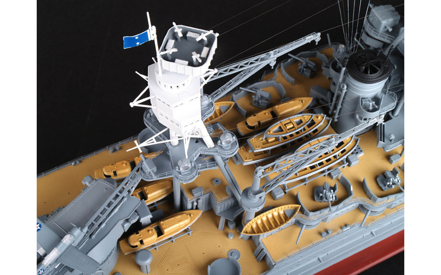 USS Arizona BB-39 1941 - Trumpeter 03701 | kingshobby.com