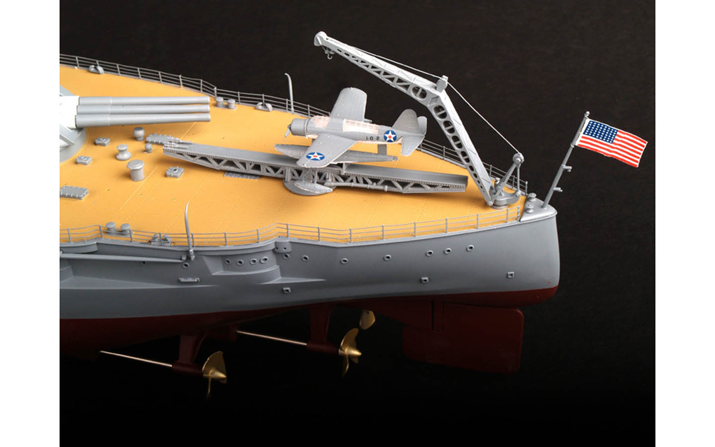 USS Arizona BB-39 1941 - Trumpeter 03701 | kingshobby.com