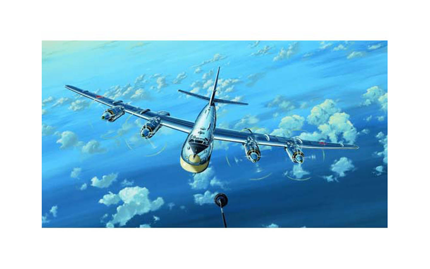 TU-95MS Bear-H - Trumpeter 03904 | kingshobby.com