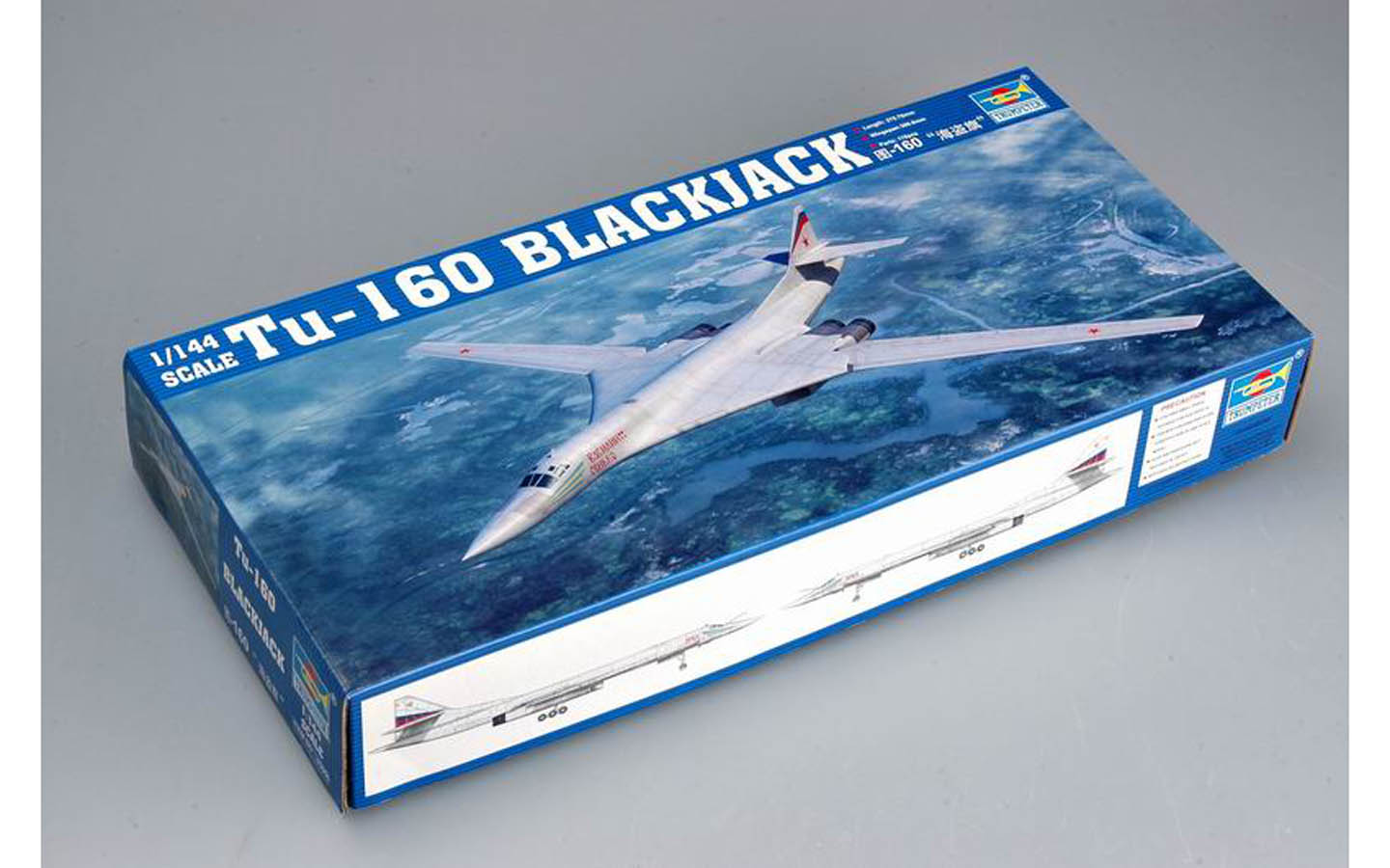 Tu-160 BlackJack Bomber - Trumpeter 03906 | kingshobby.com