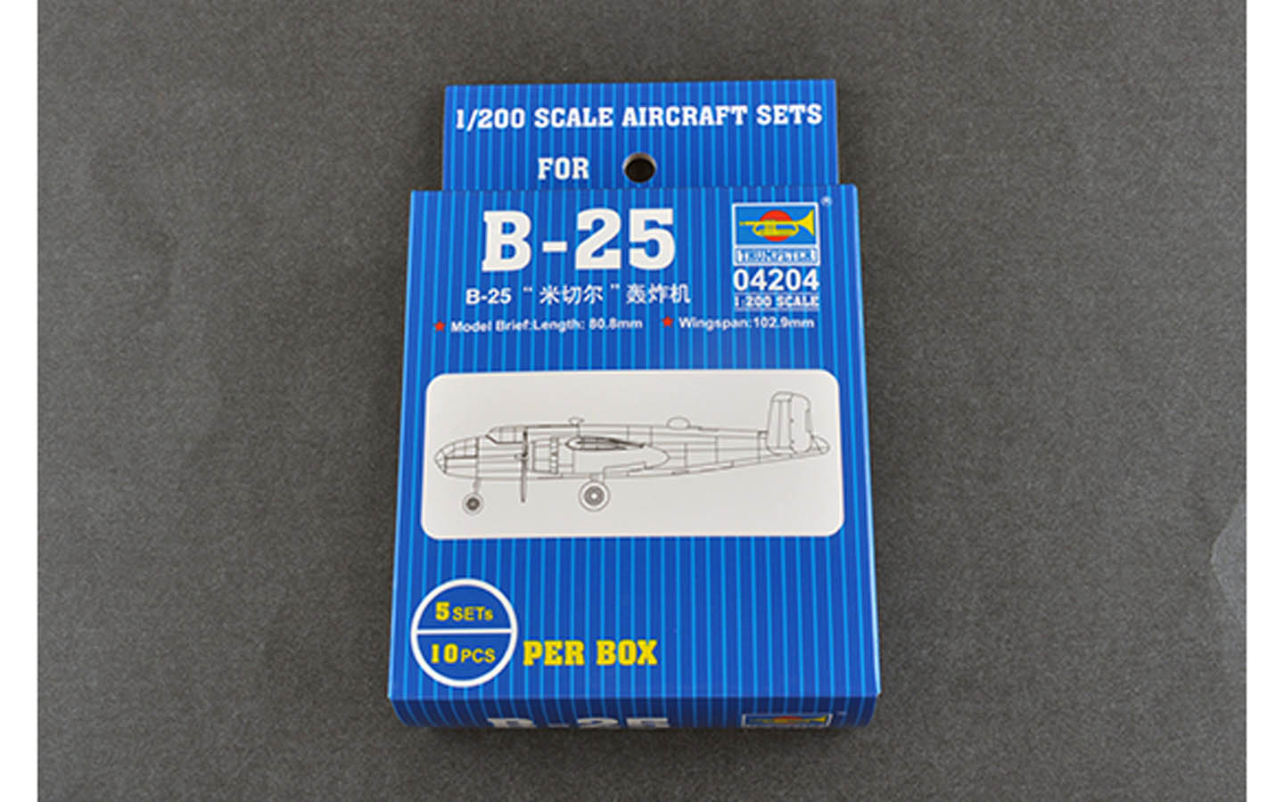 B-25 - Trumpeter 04204 | kingshobby.com