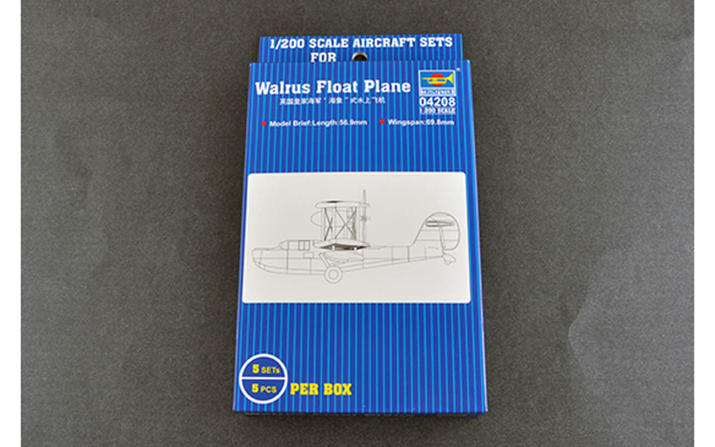 Walrus Float Plane - Trumpeter 04208 | kingshobby.com