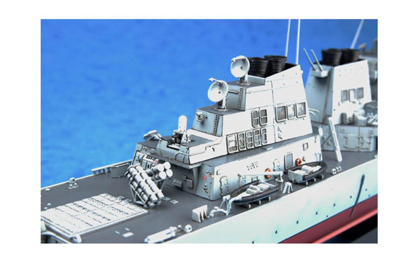 USS Arleigh Burke DDG-51 - Trumpeter 04523 | kingshobby.com