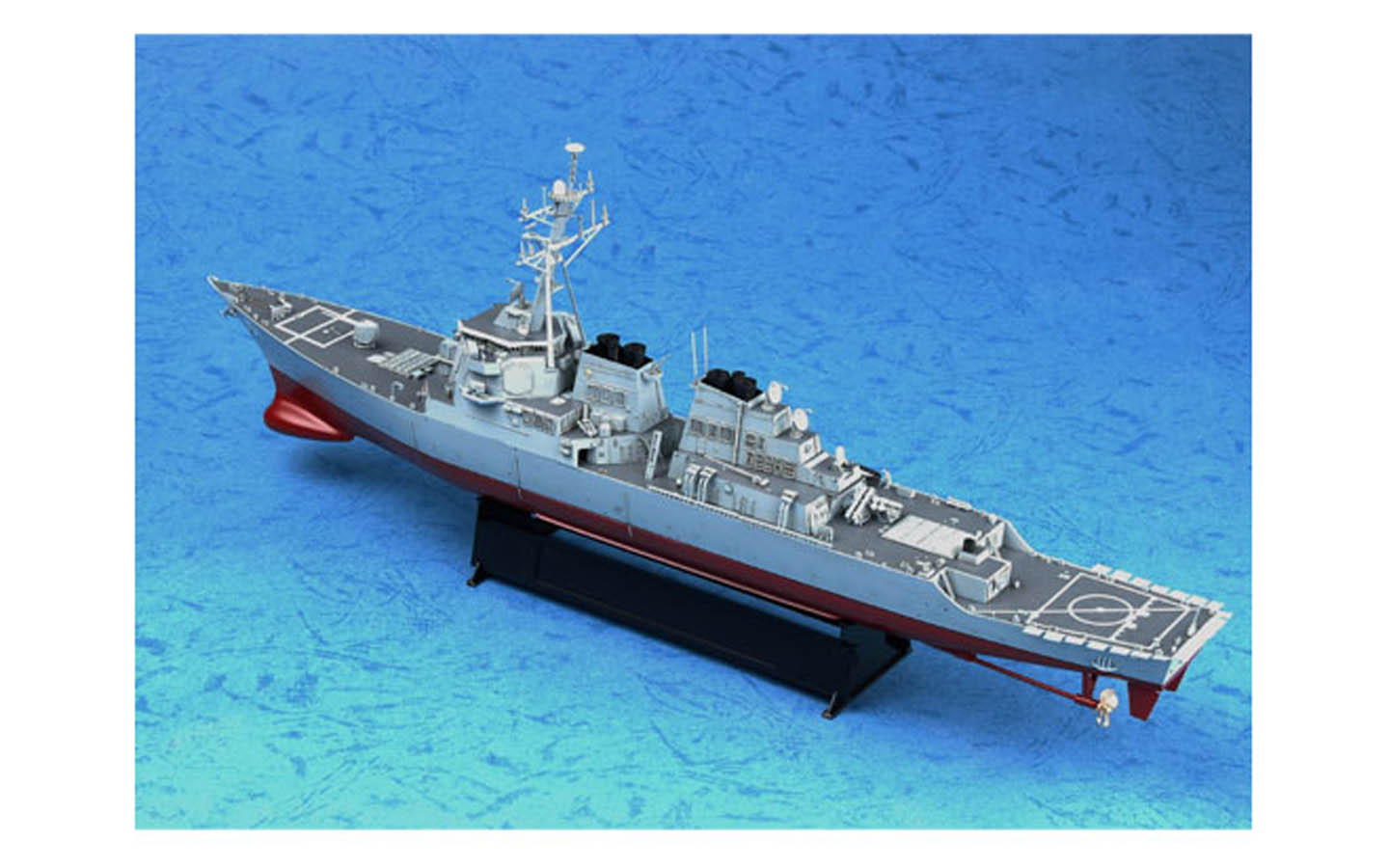 USS Arleigh Burke DDG-51 - Trumpeter 04523 | kingshobby.com