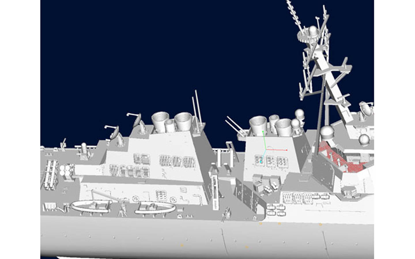USS Hopper DDG-70 - Trumpeter 04525 | kingshobby.com