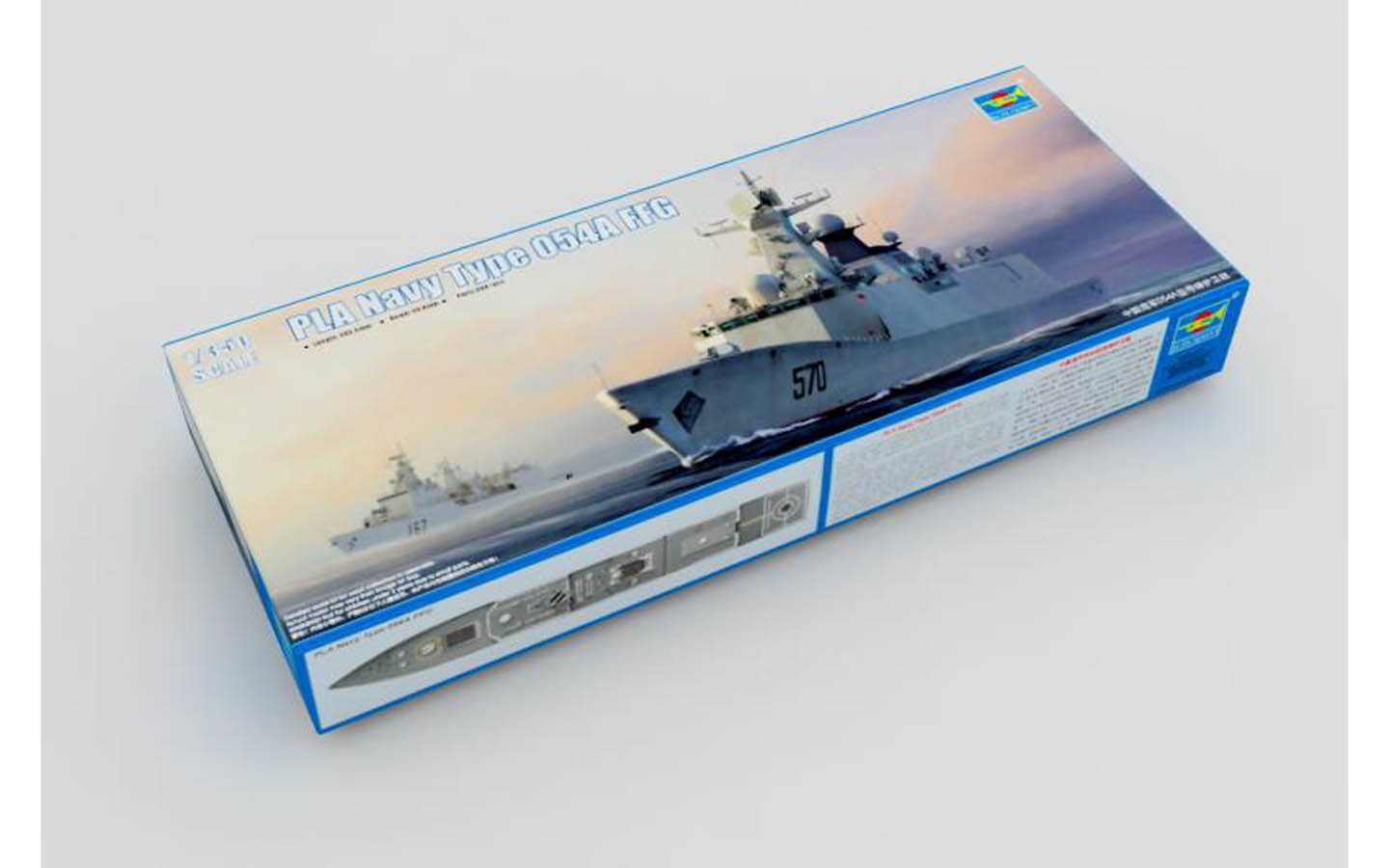 PLA Navy Type 054A FFG - Trumpeter 04543 | kingshobby.com