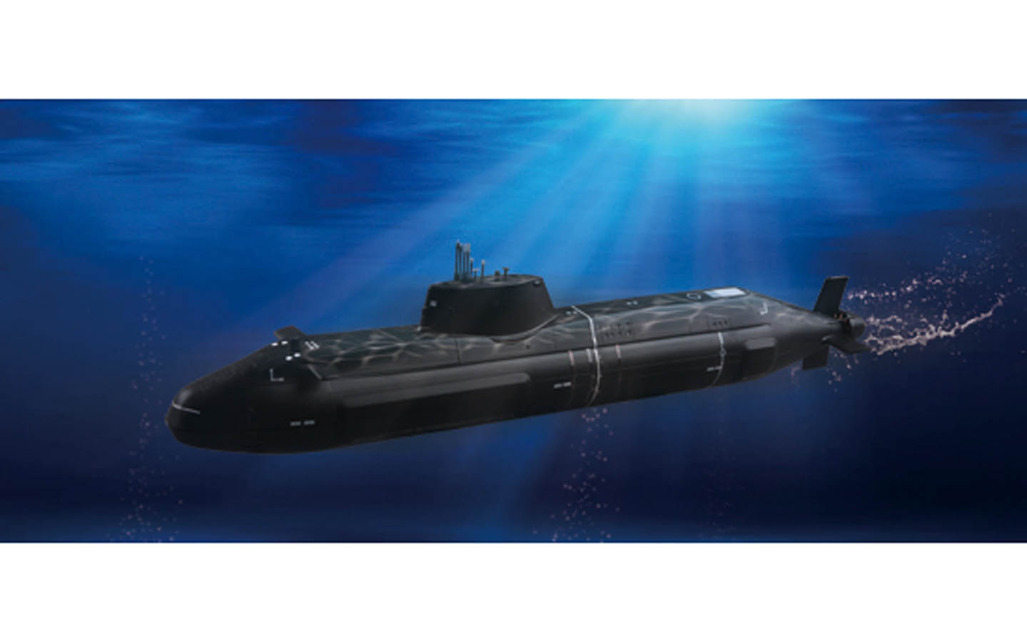 HMS Astute - Trumpeter 04598 | kingshobby.com