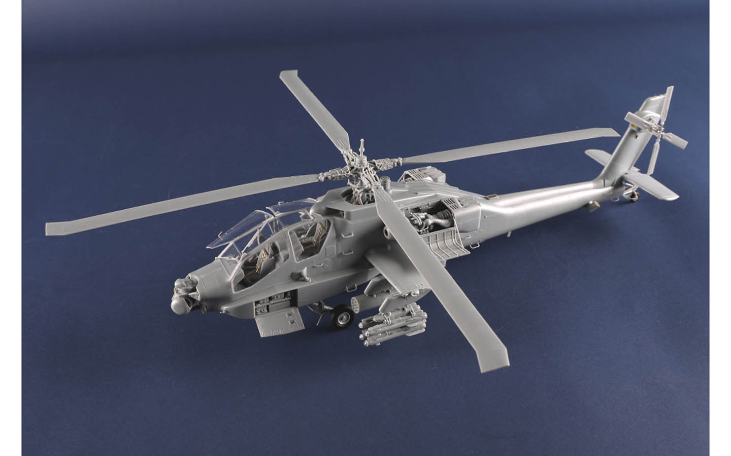 AH-64A Apache - Trumpeter 05114 | kingshobby.com