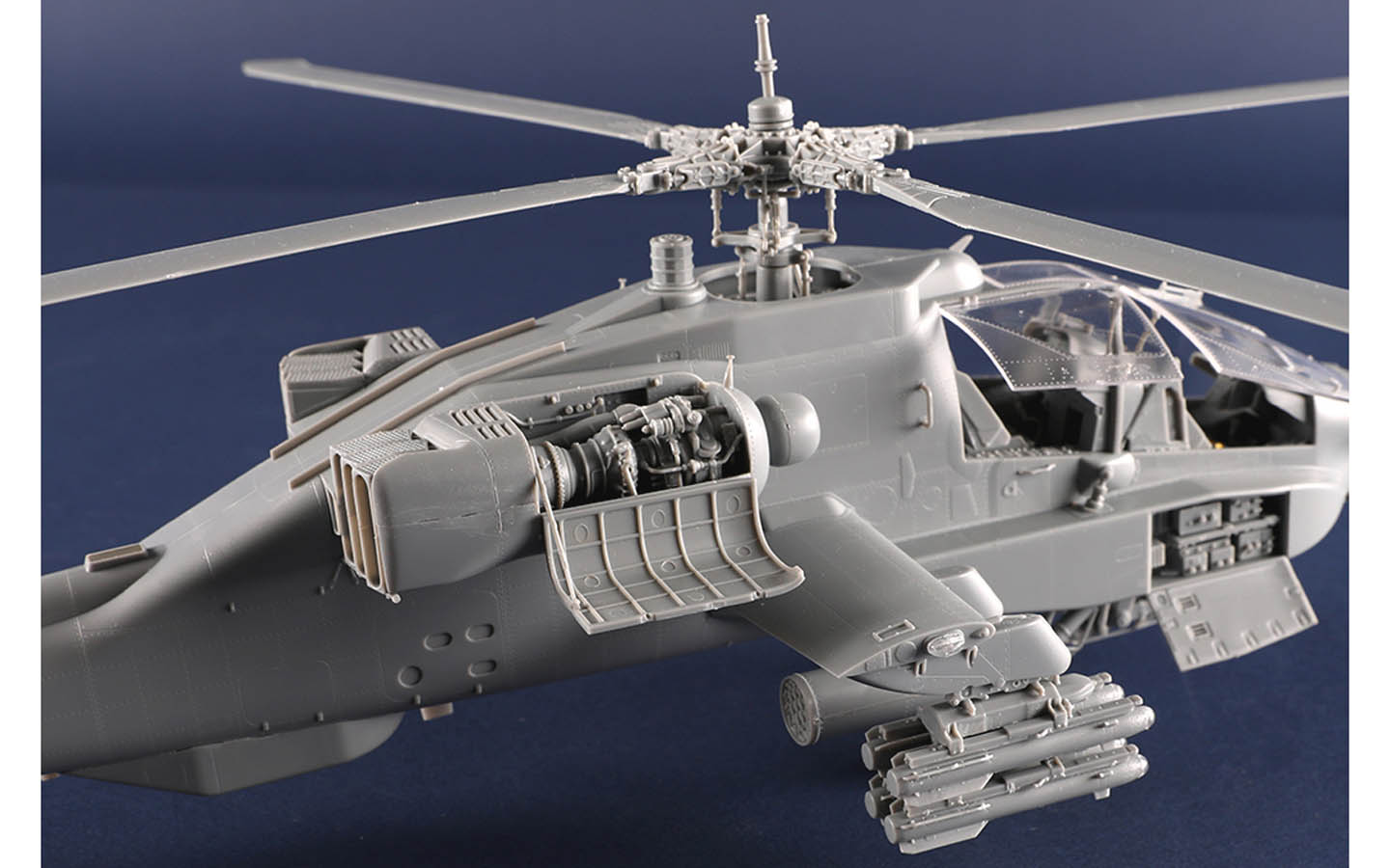AH-64A Apache - Trumpeter 05114 | kingshobby.com