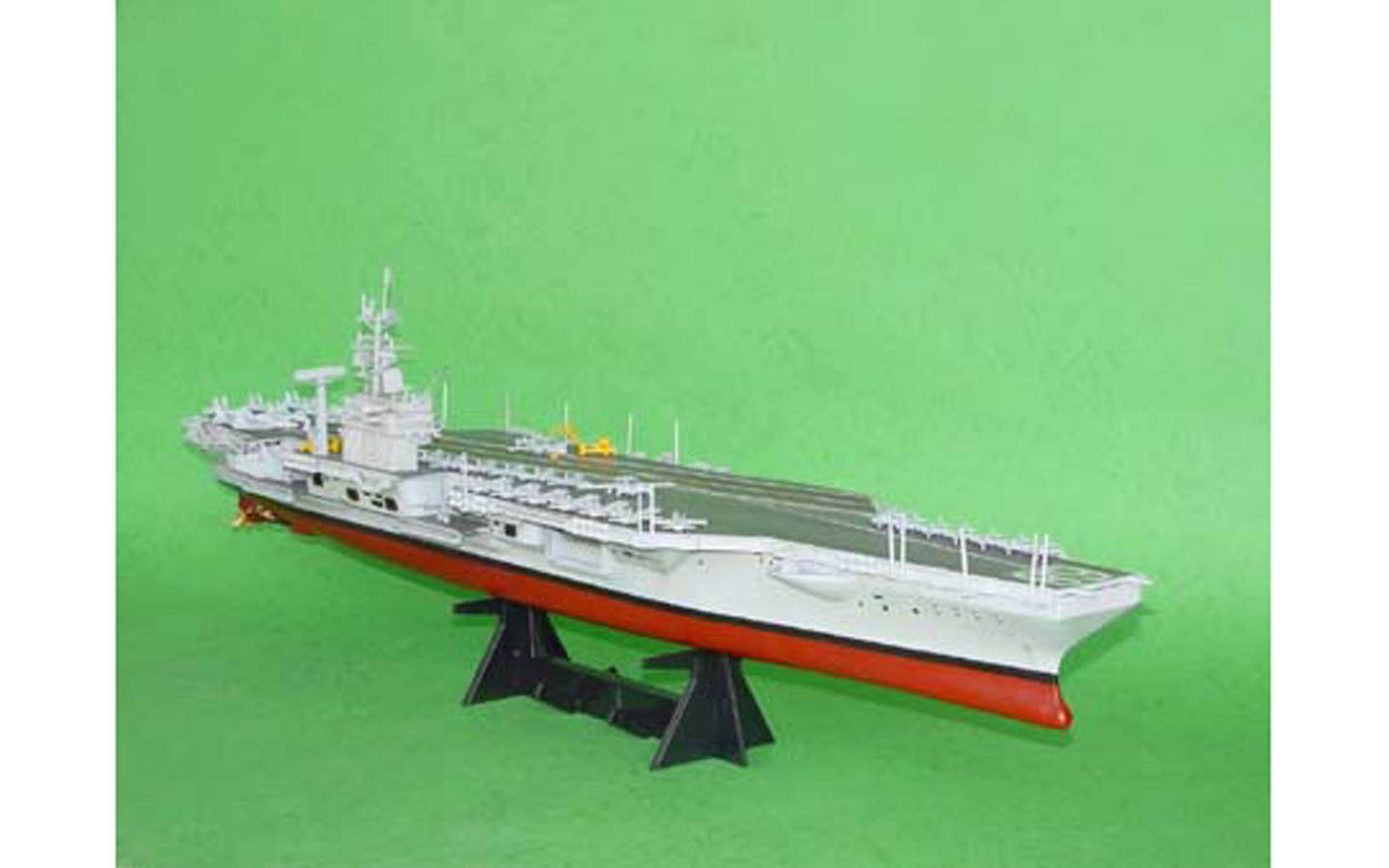 USS Nimitz CVN68 Aircraft Carrier - Trumpeter 05201 | kingshobby.com