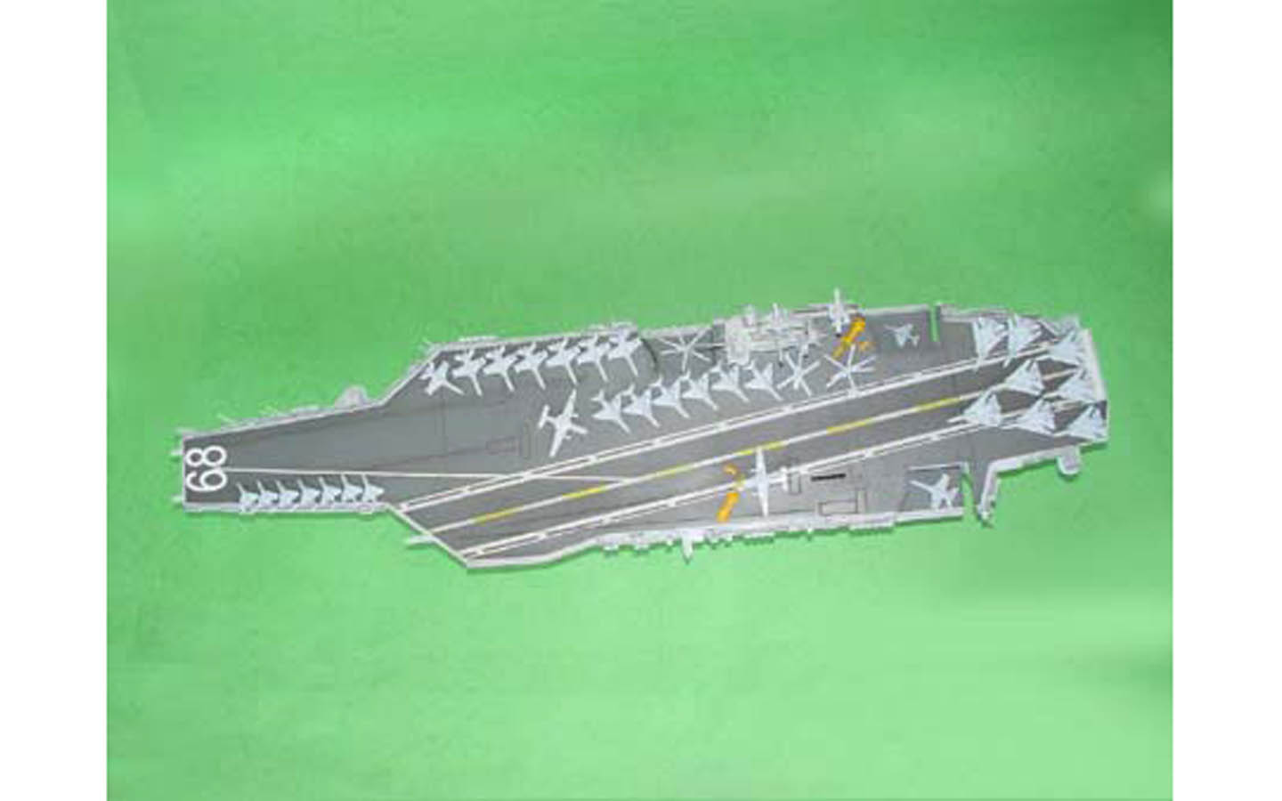 USS Nimitz CVN68 Aircraft Carrier - Trumpeter 05201 | kingshobby.com