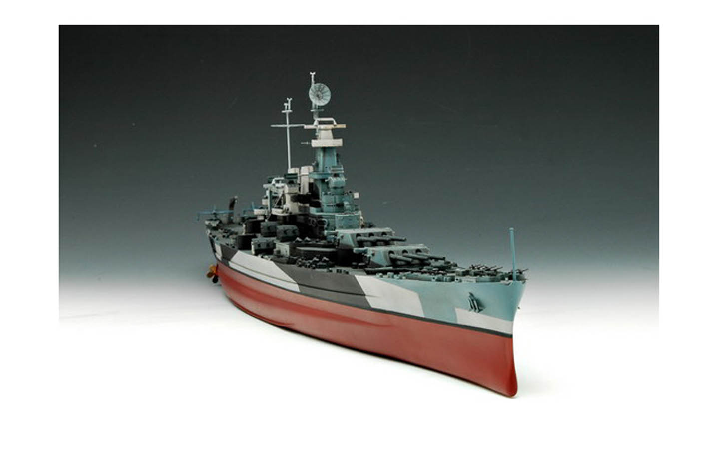 USS North Carolina BB-55 - Trumpeter 05303 | kingshobby.com