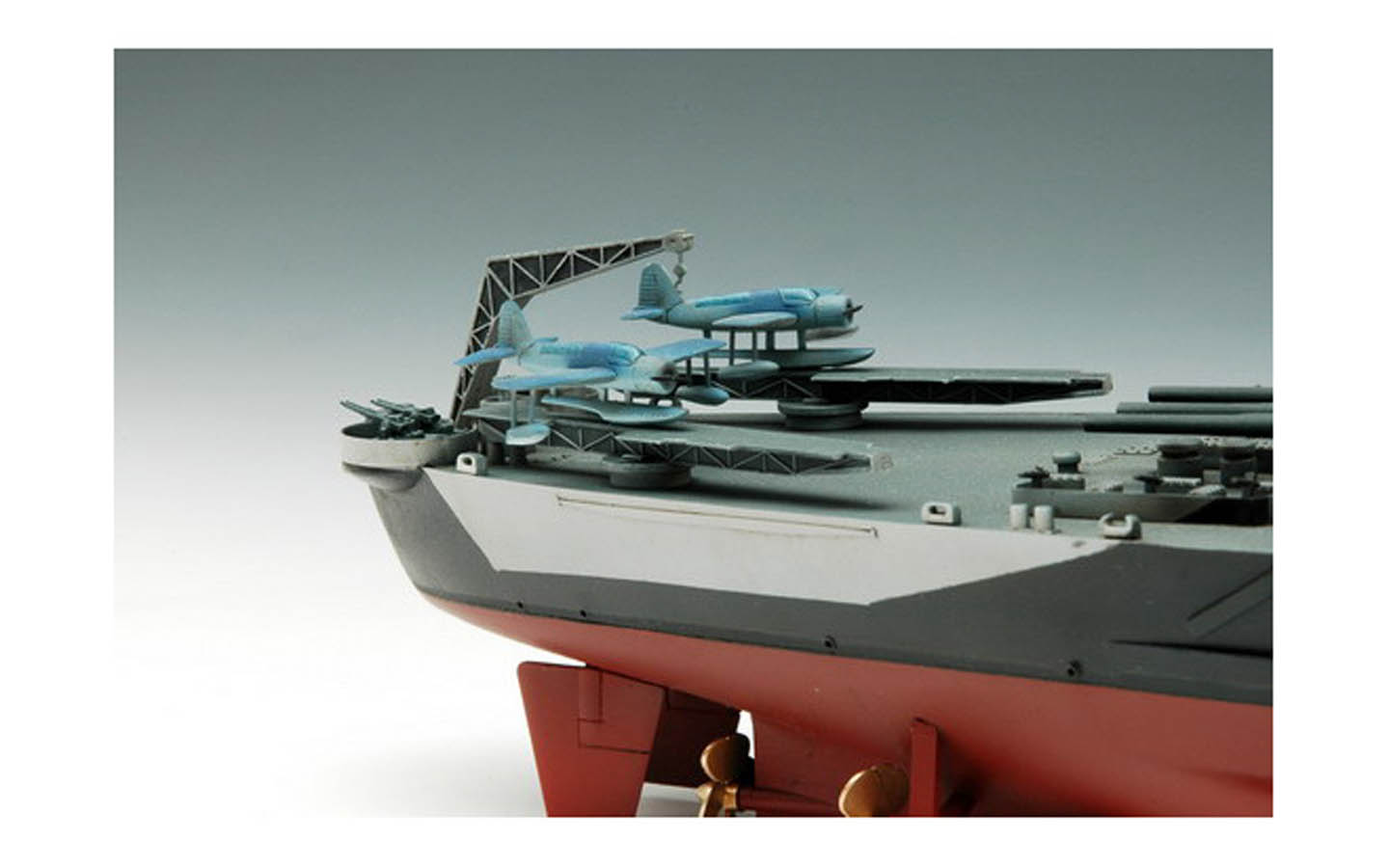 USS North Carolina BB-55 - Trumpeter 05303 | kingshobby.com