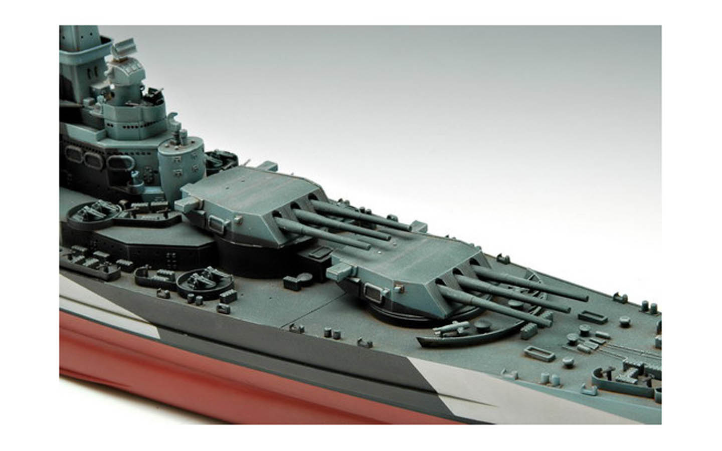 USS North Carolina BB-55 - Trumpeter 05303 | kingshobby.com