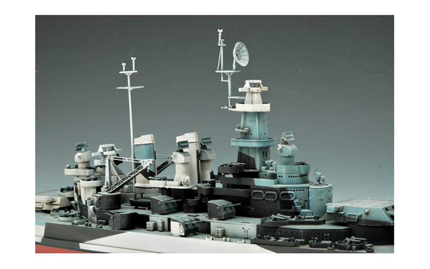 USS North Carolina BB-55 - Trumpeter 05303 | kingshobby.com