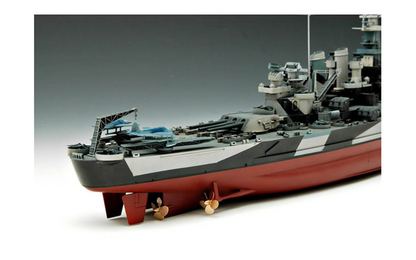 USS North Carolina BB-55 - Trumpeter 05303 | kingshobby.com