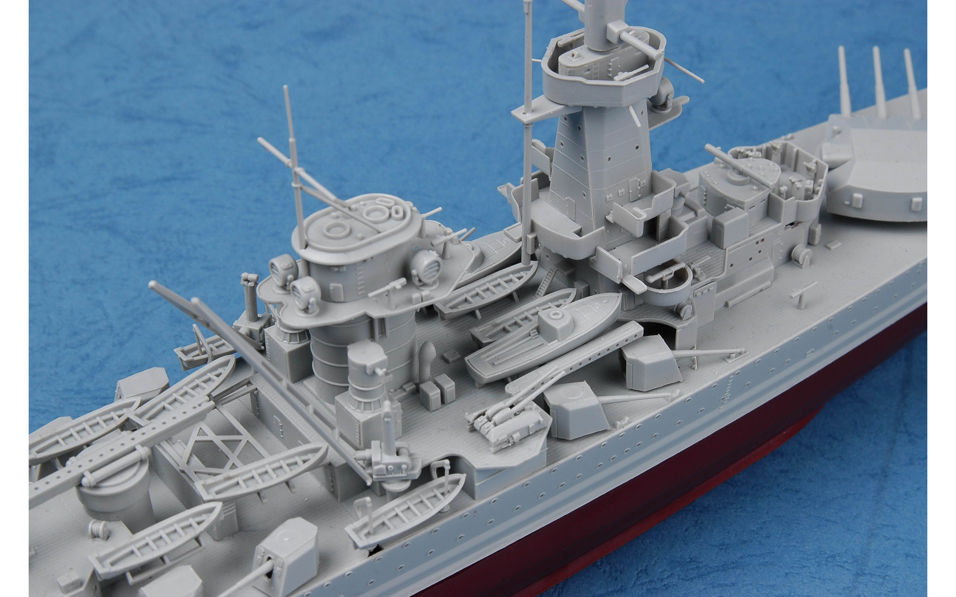 Admiral Graf Spee, German Pocket Battleship (Panzer Schiff) - Trumpeter ...