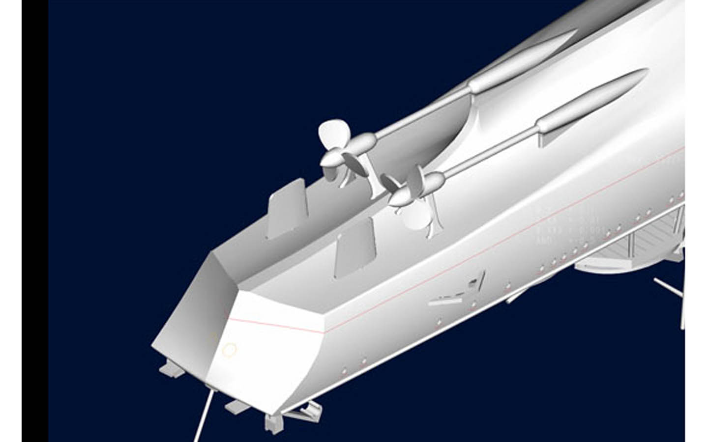 German Zerstorer Z-25, 1944 - Trumpeter 05321 | kingshobby.com