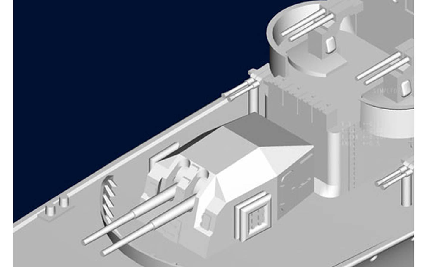 German Zerstorer Z-25, 1944 - Trumpeter 05321 | kingshobby.com