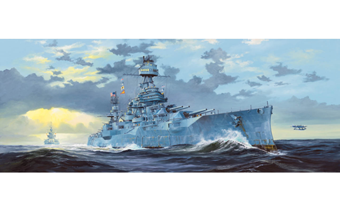 Trumpeter USS Texas BB-35 - Trumpeter 05340 | kingshobby.com