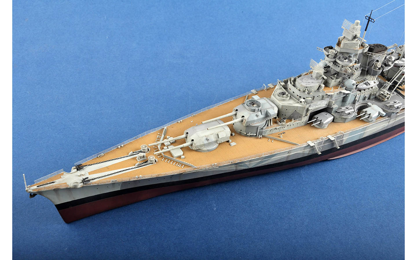 German Tirpitz Battleship - Trumpeter 05359 | kingshobby.com