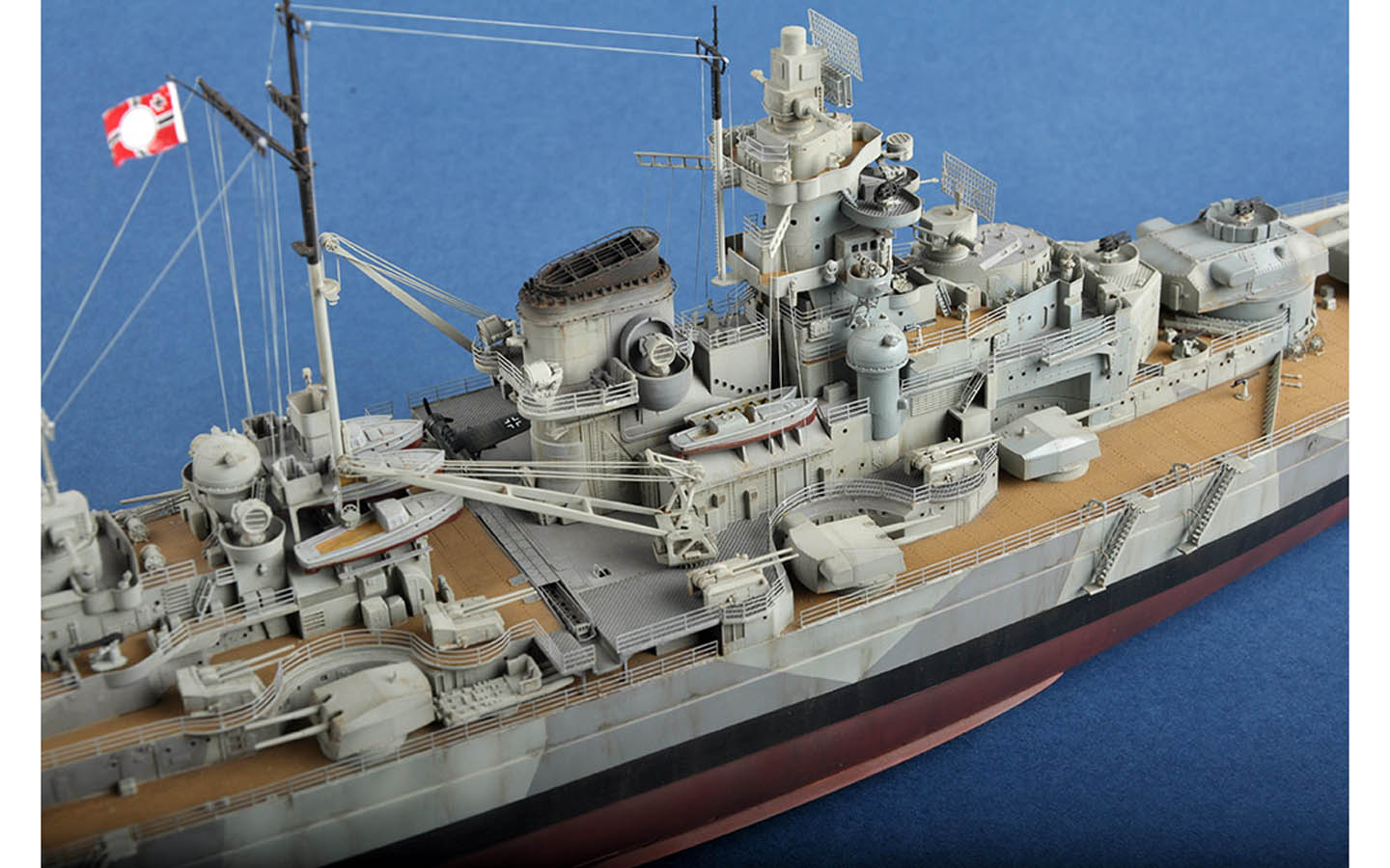 German Tirpitz Battleship - Trumpeter 05359 | kingshobby.com