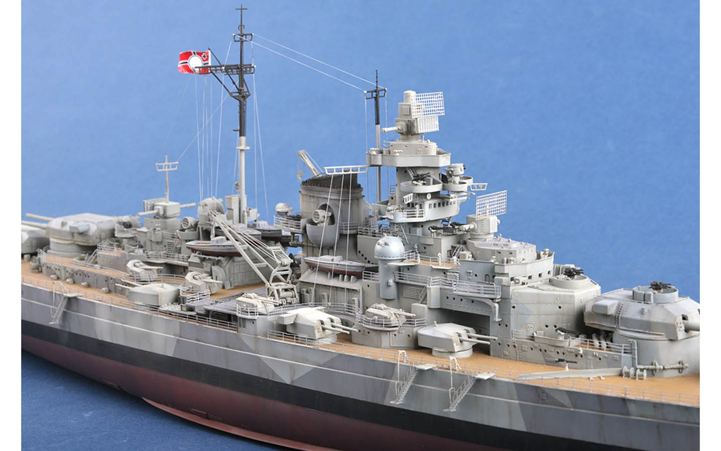 German Tirpitz Battleship - Trumpeter 05359 | kingshobby.com