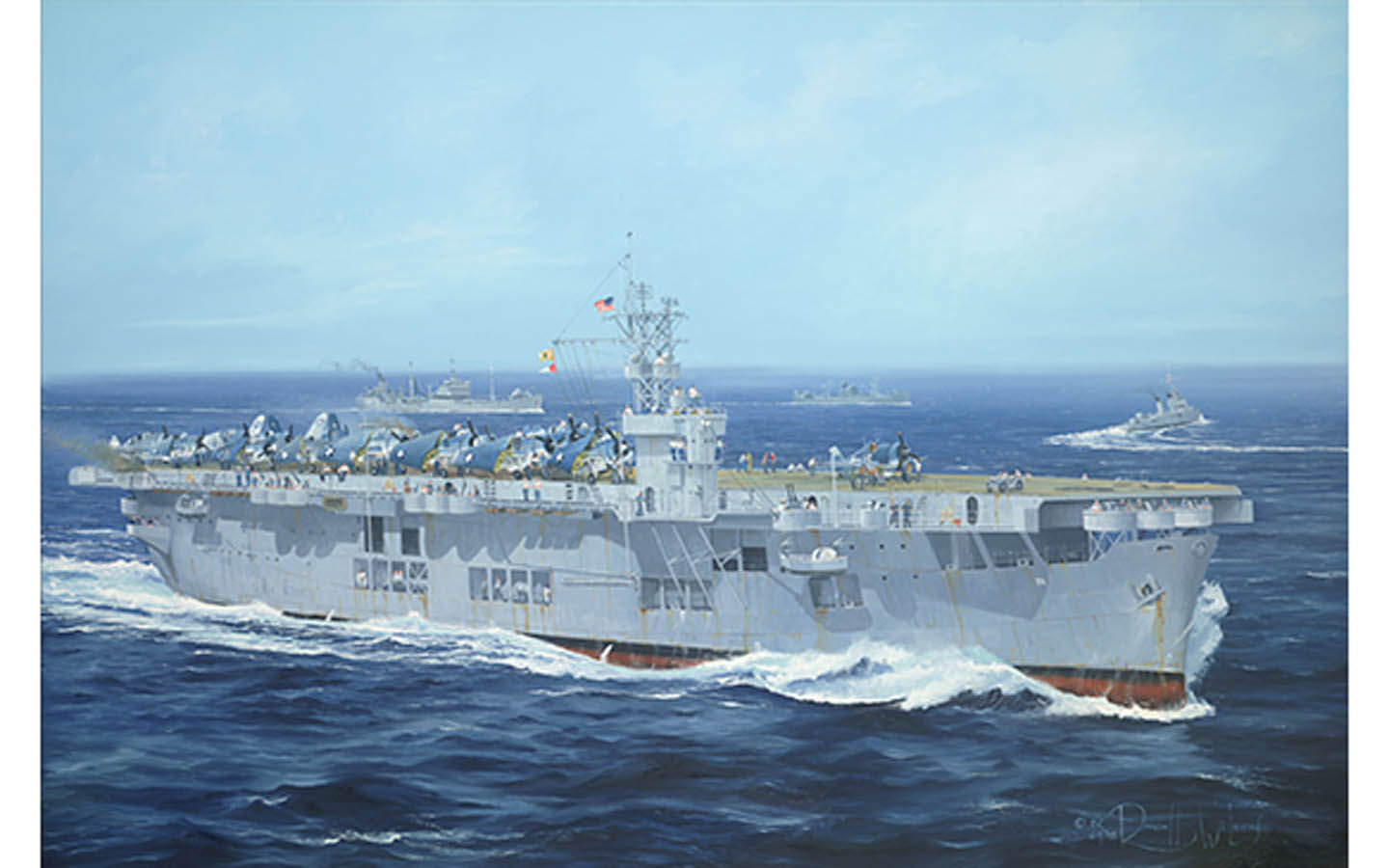 USS CVE-26 Sangamon - Trumpeter 05369 | kingshobby.com