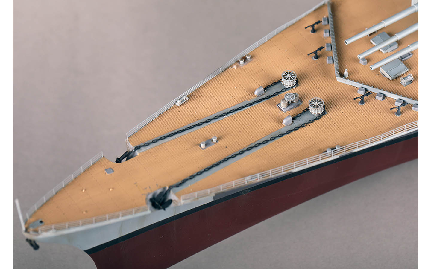 DKM H Class Battleship - Trumpeter 05371 | kingshobby.com