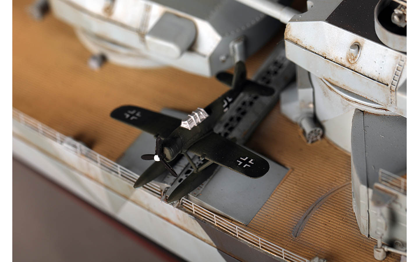 DKM H Class Battleship - Trumpeter 05371 | kingshobby.com