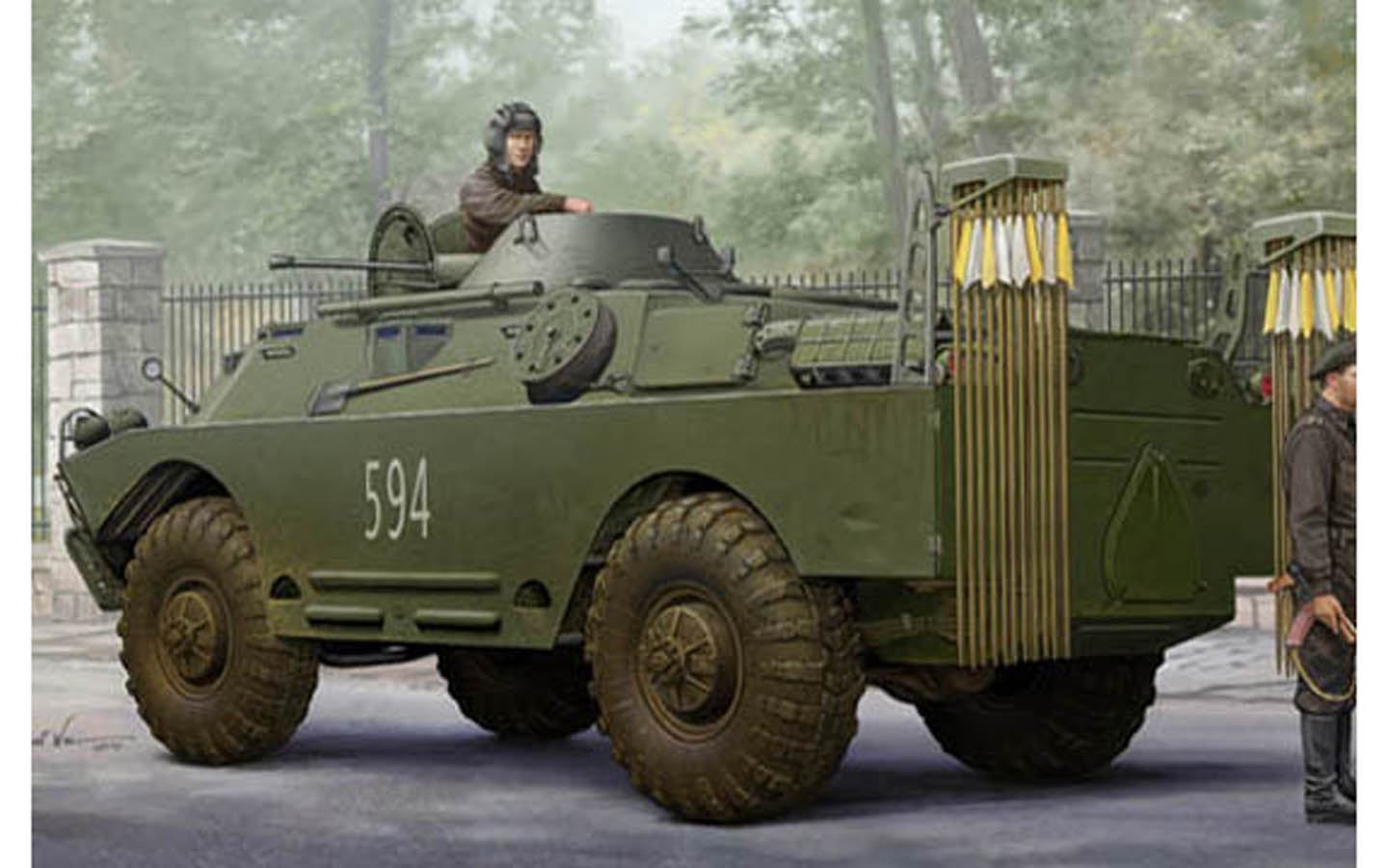 Russian NBC, Early - Trumpeter 05513 | kingshobby.com