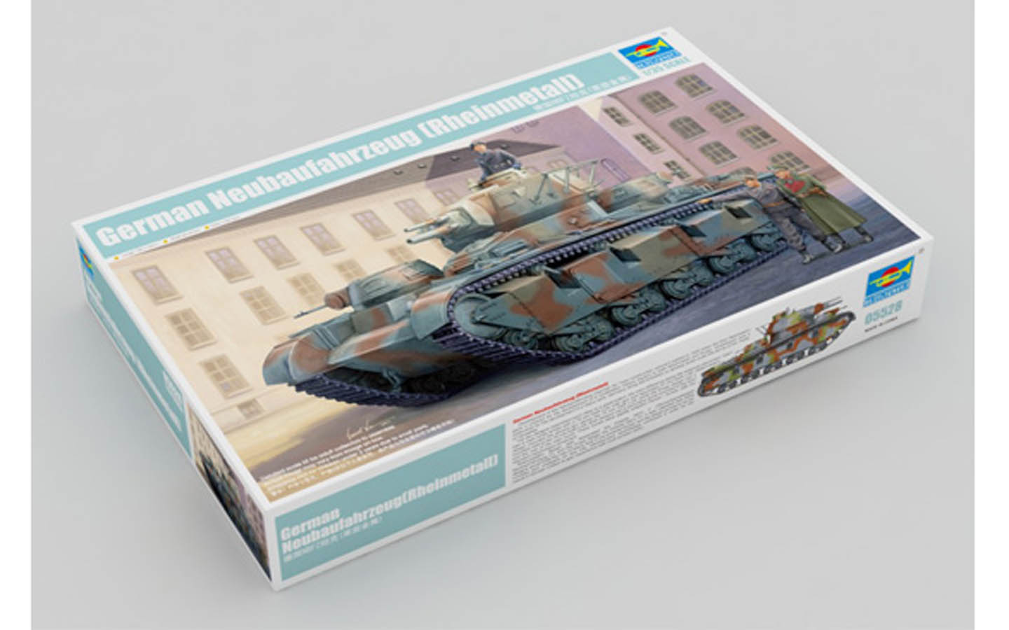 German Neubaufahrzeug (Rheinmetall) - Trumpeter 05528 | kingshobby.com