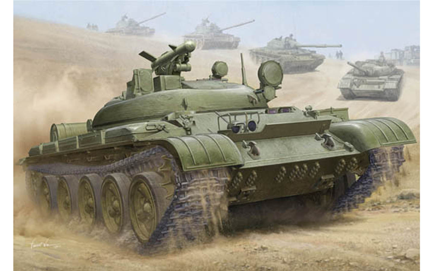 Soviet IT-1 Missile Tank - Trumpeter 05541 | kingshobby.com