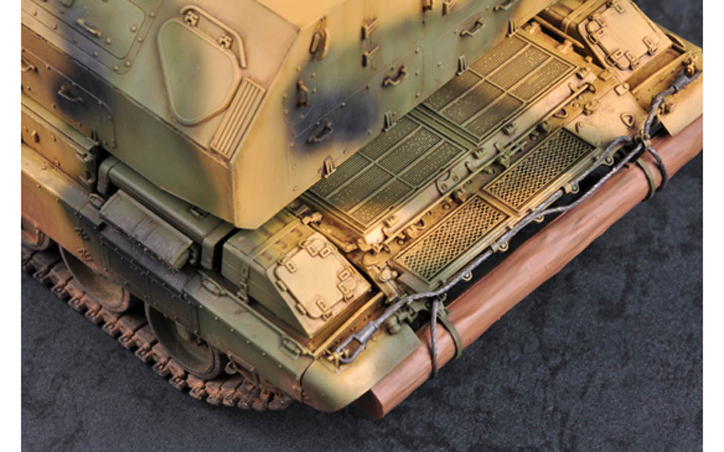 Russian 1K17 Szhatie - Trumpeter 05542 | kingshobby.com