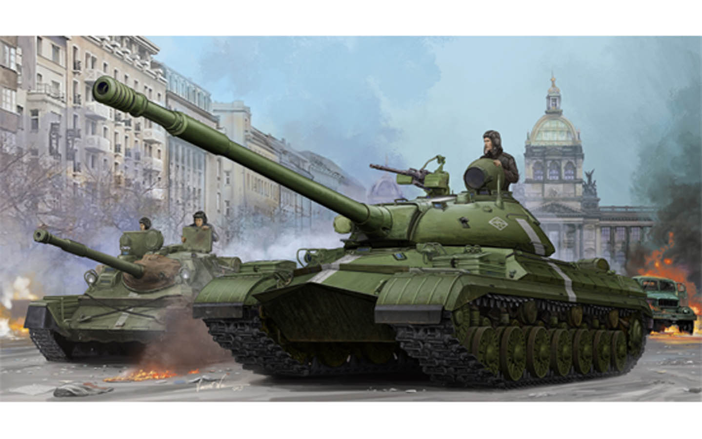 Soviet T-10M Heavy Tank - Trumpeter 05546 | kingshobby.com
