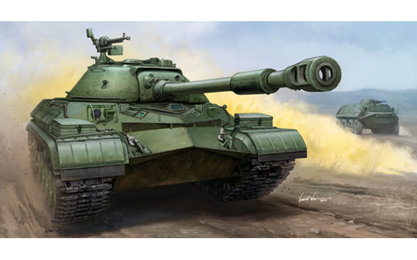Soviet T-10A Heavy Tank - Trumpeter 05547 | kingshobby.com