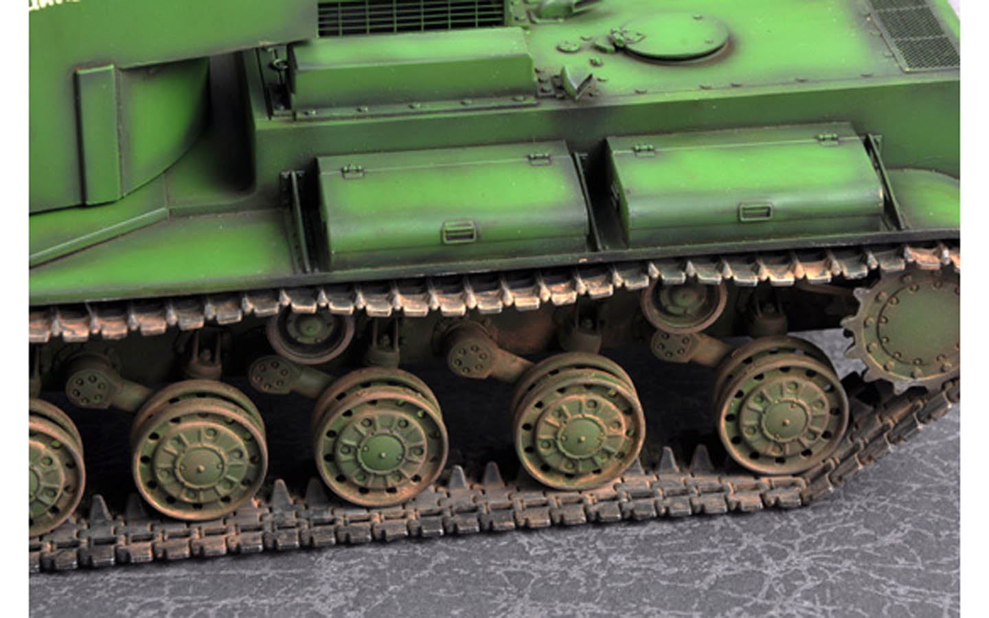 KV-5 Super Heavy Tank - Trumpeter 05552 | kingshobby.com