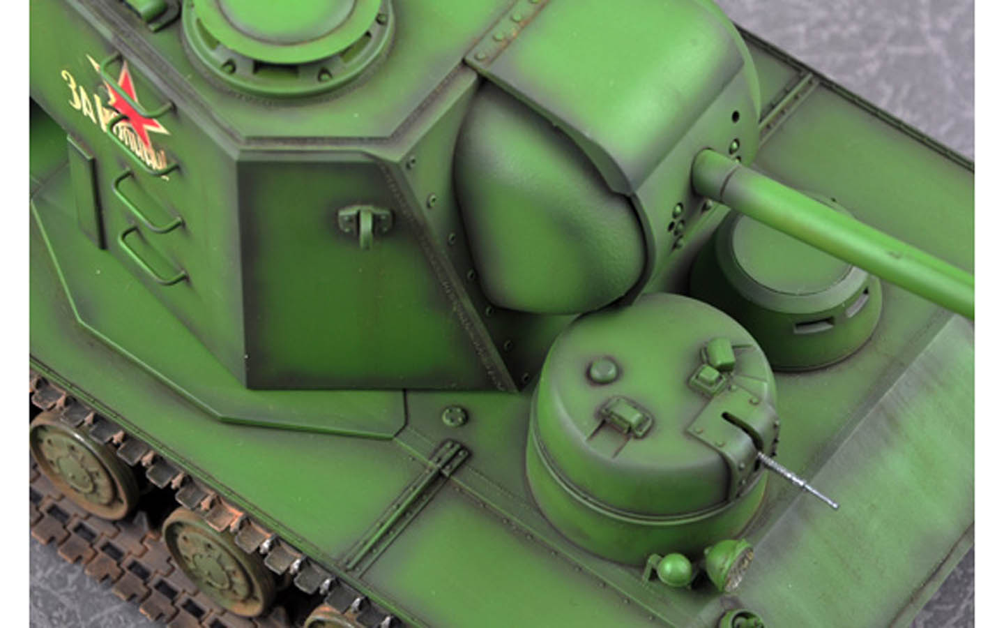 KV-5 Super Heavy Tank - Trumpeter 05552 | kingshobby.com