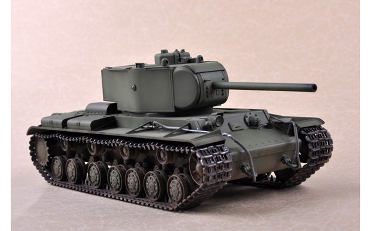 KV-220, Russian Tiger, Super Heavy Tank - Trumpeter 05553 | kingshobby.com