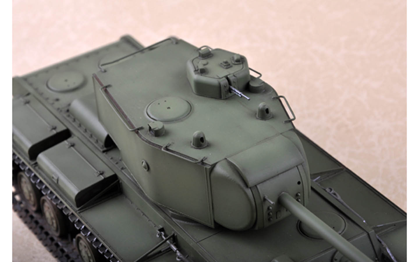 KV-220, Russian Tiger, Super Heavy Tank - Trumpeter 05553 | kingshobby.com